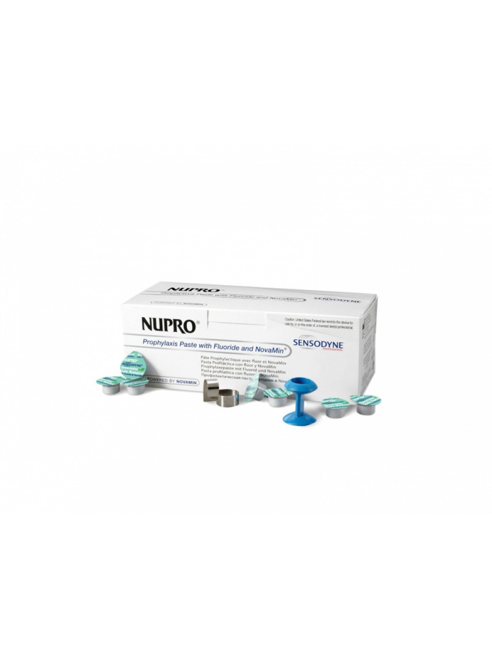 NUPRO Sensodyne Prophy Polish - паста стом.с Новамином и фторидами ...