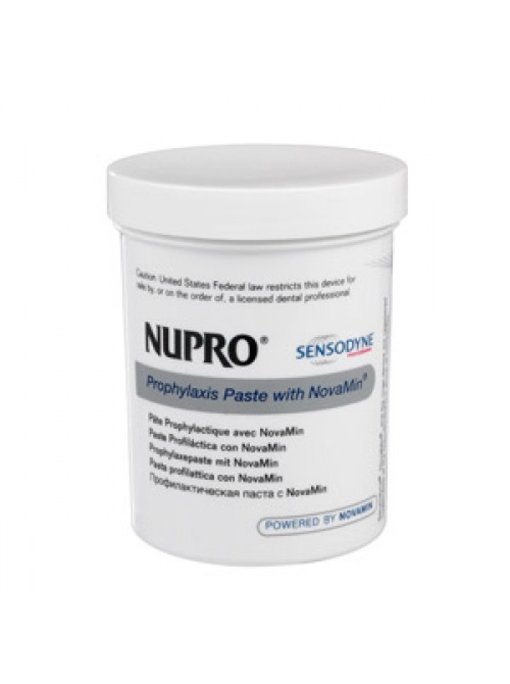 NUPRO Sensodyne Prophylaxis Stain Removal - паста стом.с Новамином в ...