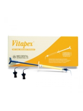 Vitapex (Витапекс)-паста с содержан гидроксида и йодоформа (1шпрх2гр) в ...