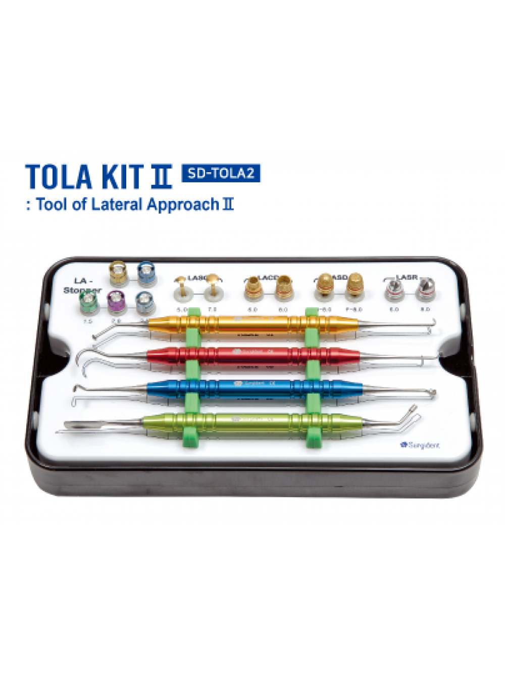 TOLA KIT II ( Расширенный набор для открытого синус-лифтинга) в Москве