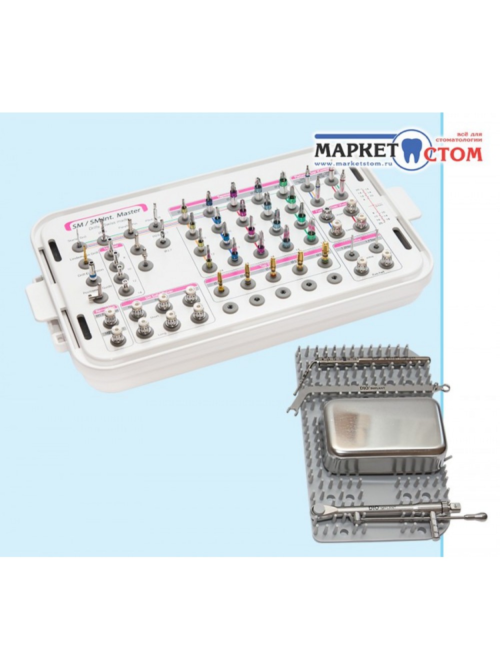DIO Implant System/Набор SM Master KIT Extra-Wide (1шт.) в Москве